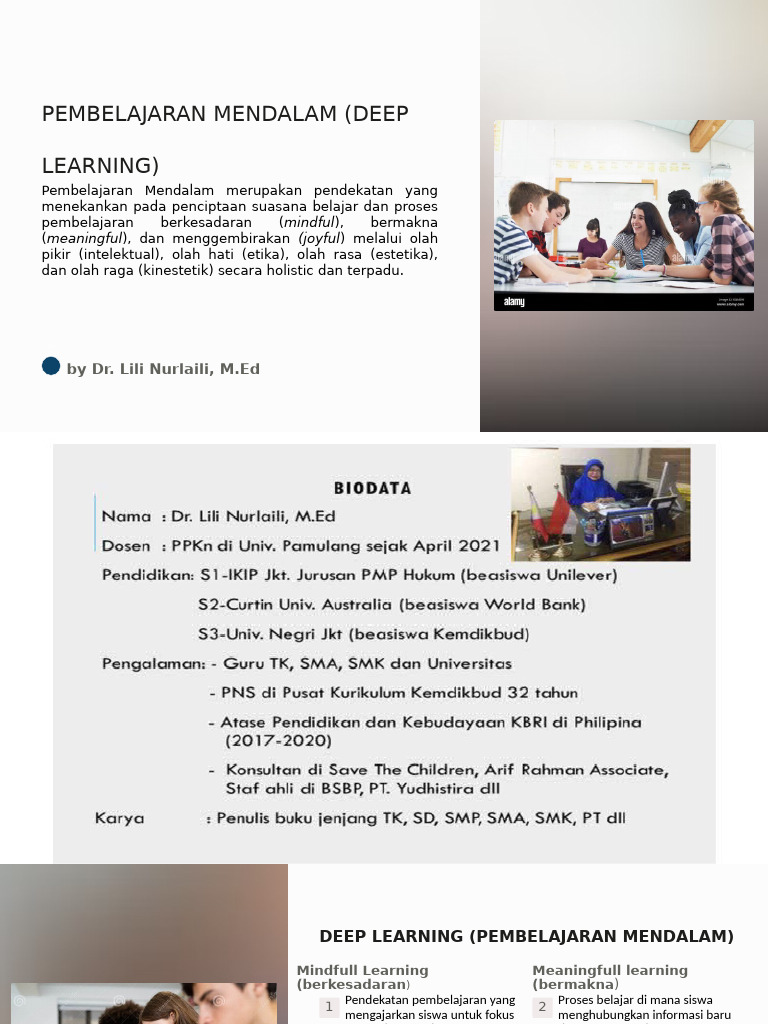 00. PPT Deep Learning-sampai Evaluasi | PDF