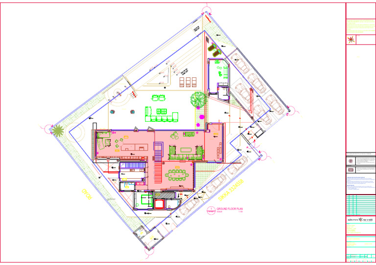 PLAN LAYOUT - MUSAAB AQQAD-Model | PDF