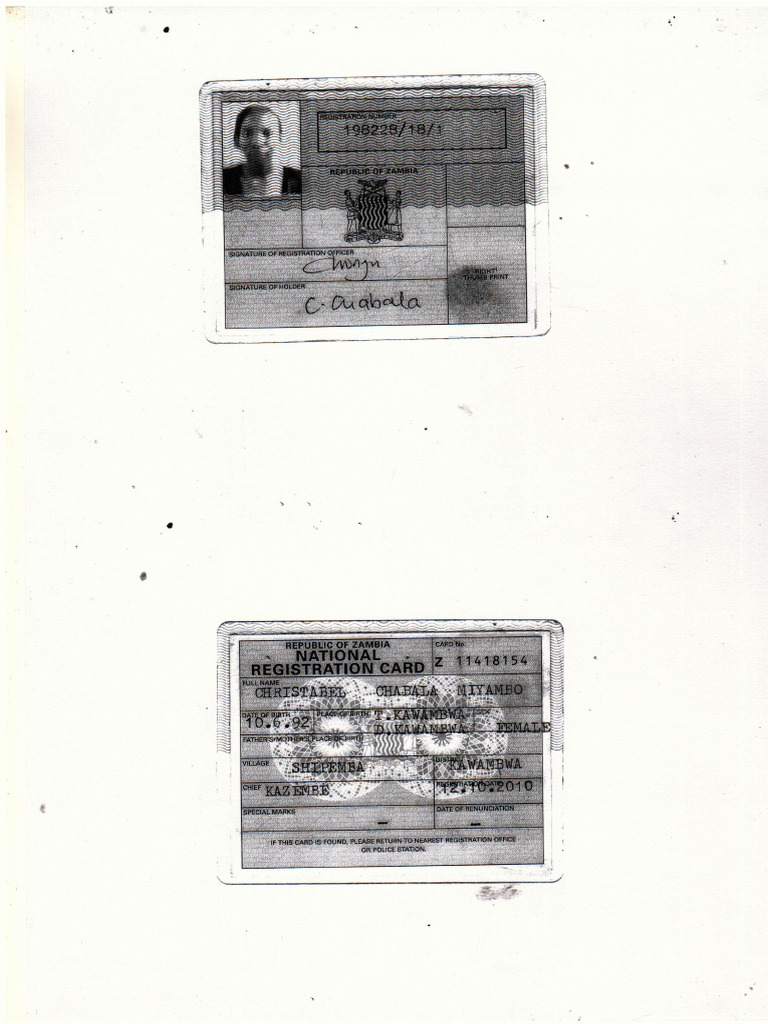 Christabel Chabala | PDF