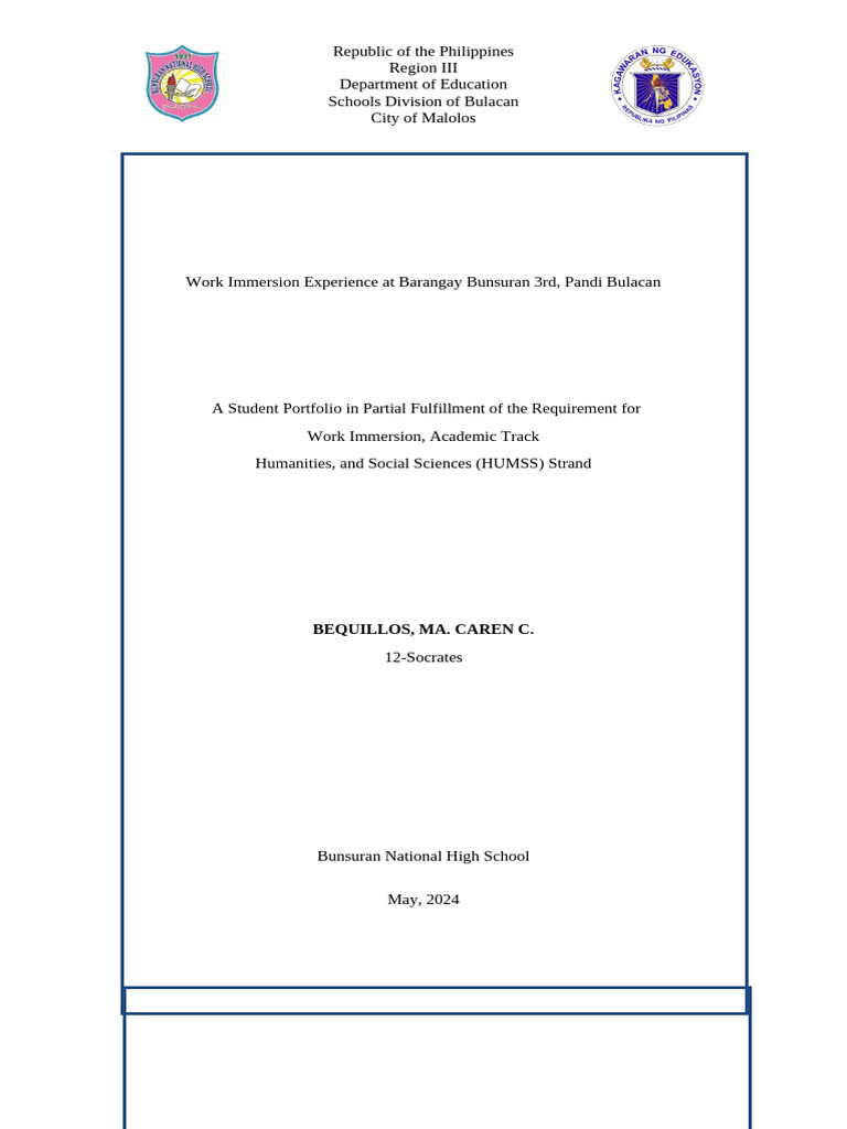 Cover Letter Table of Contents | PDF | Philippines