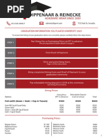 UP Graduation Attire Order Form 2025 | PDF | Service Industries | Money