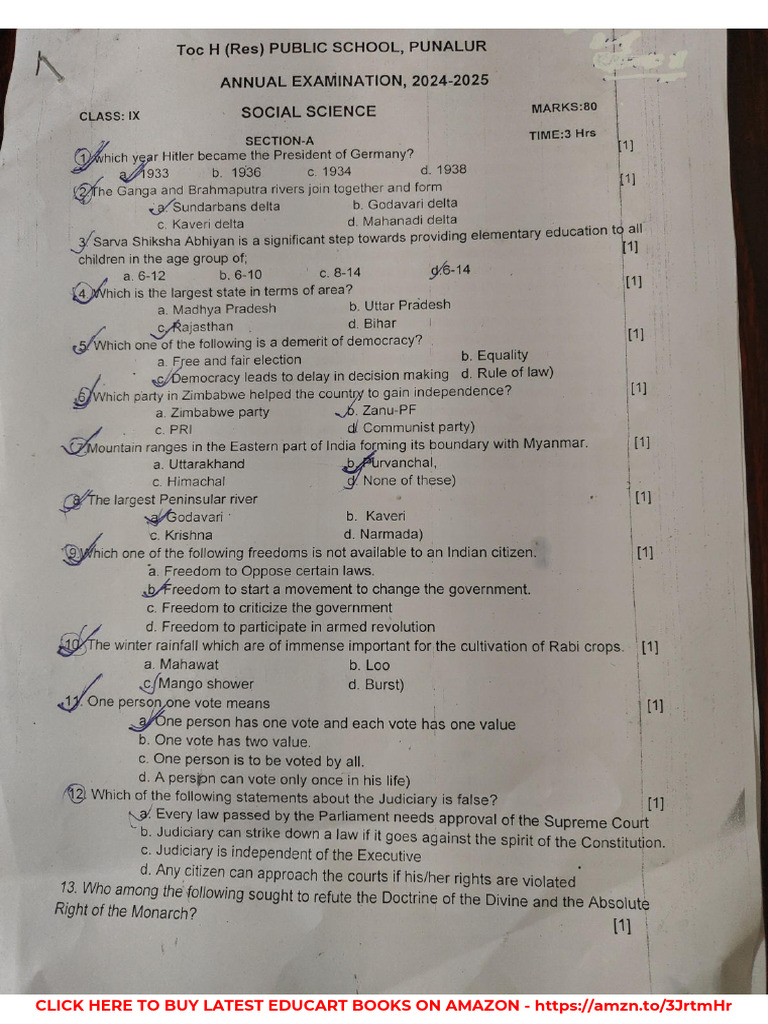 Toc H (Res) Public School | PDF