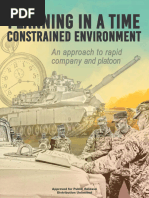 Establishing a Military Observation Post | PDF | Radio | Camouflage