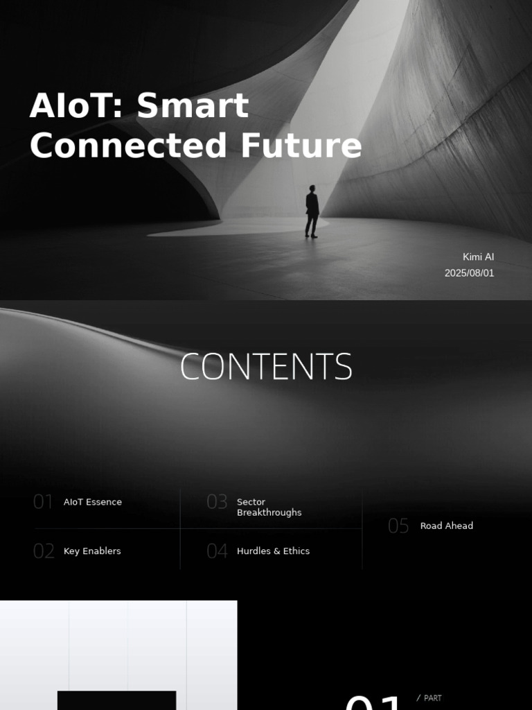 Presentation On AIot - Artificial Intelligence of Things | PDF ...