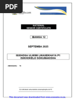 Iintsomi ZesiXhosa: Imvelaphi Nezindidi | PDF
