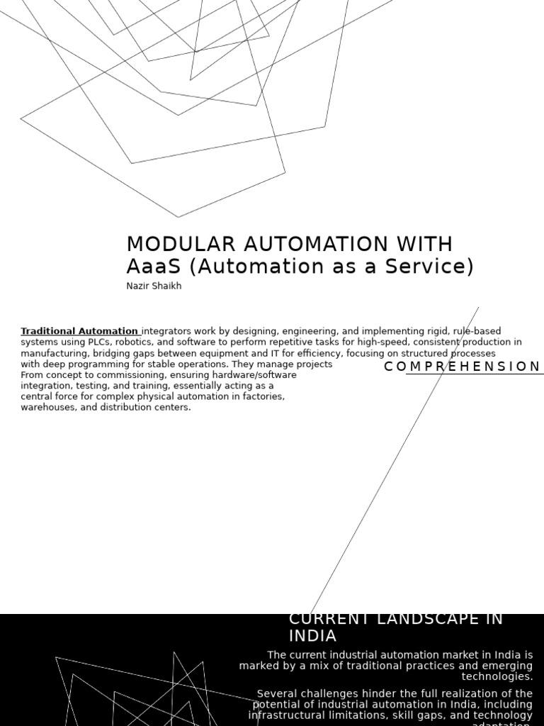 AaaS Intregated Modular Automation | PDF | Automation | Internet Of Things