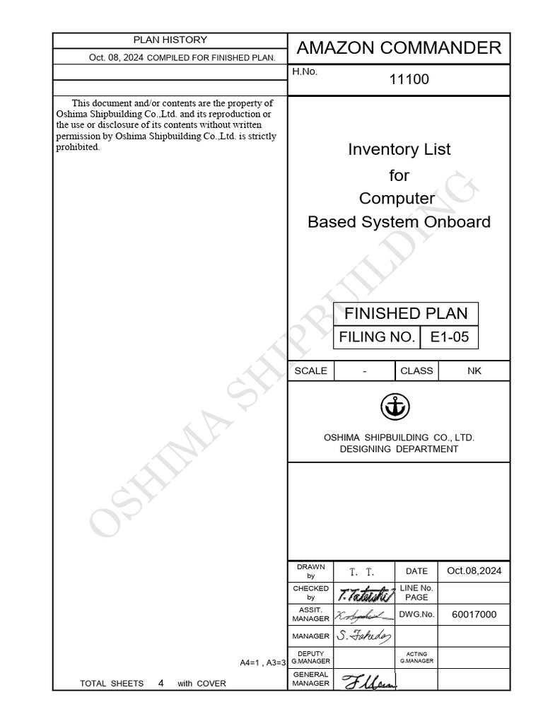 Computer Systems Inventory List | PDF | Safety | Software