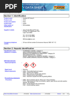 Hardtop XP Comp B Safety Data Sheet | PDF | Chemical Reactions | First Aid