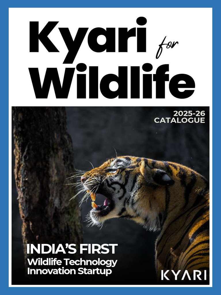Innovative Wildlife Tech Solutions | PDF