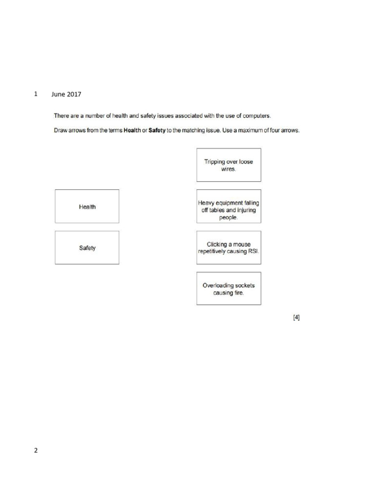 Grade 9 ICT Worksheet on Biometric Security | PDF