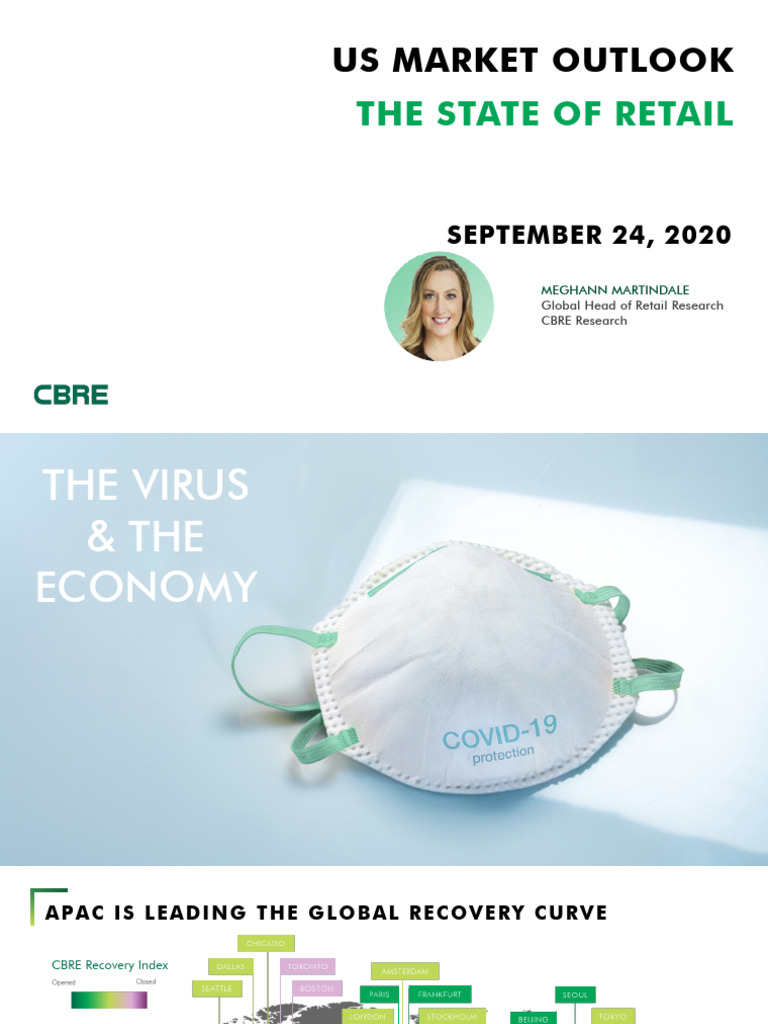 CBRE US State of Retail September 2020 | PDF | Macroeconomics | Gross ...