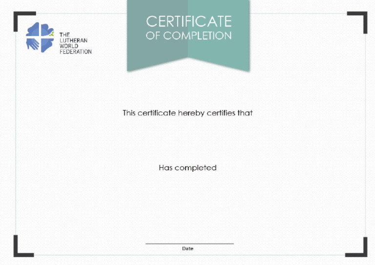 TiCC Certificate | PDF