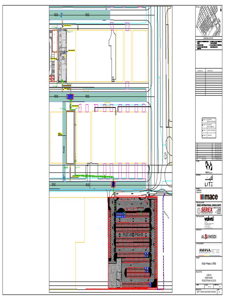 CMR 05 Temporary Pedestrian Access - 01 | PDF