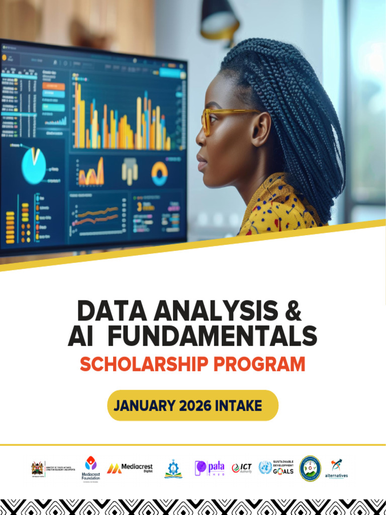 Data Analysis & AI Scholarship Program | PDF | Artificial Intelligence ...