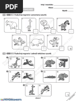 Tiger 2 Unit 5 Extra Vocabulary Test | PDF