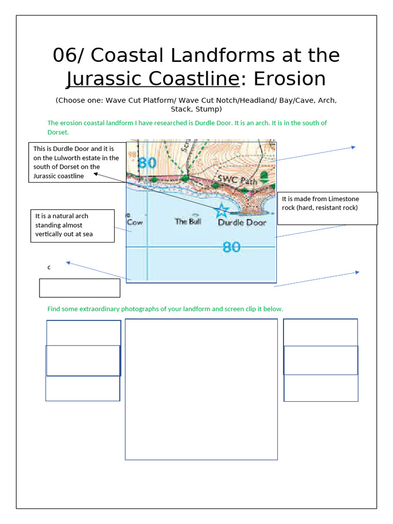 06 ICT Landform Research | PDF | Earth Sciences | Erosion Landforms