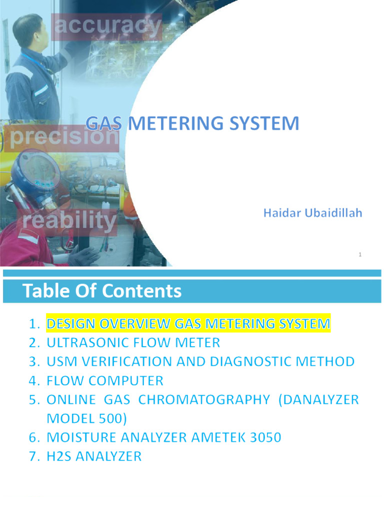 Gas Metering System Design Overview | PDF | Flow Measurement | Turbine