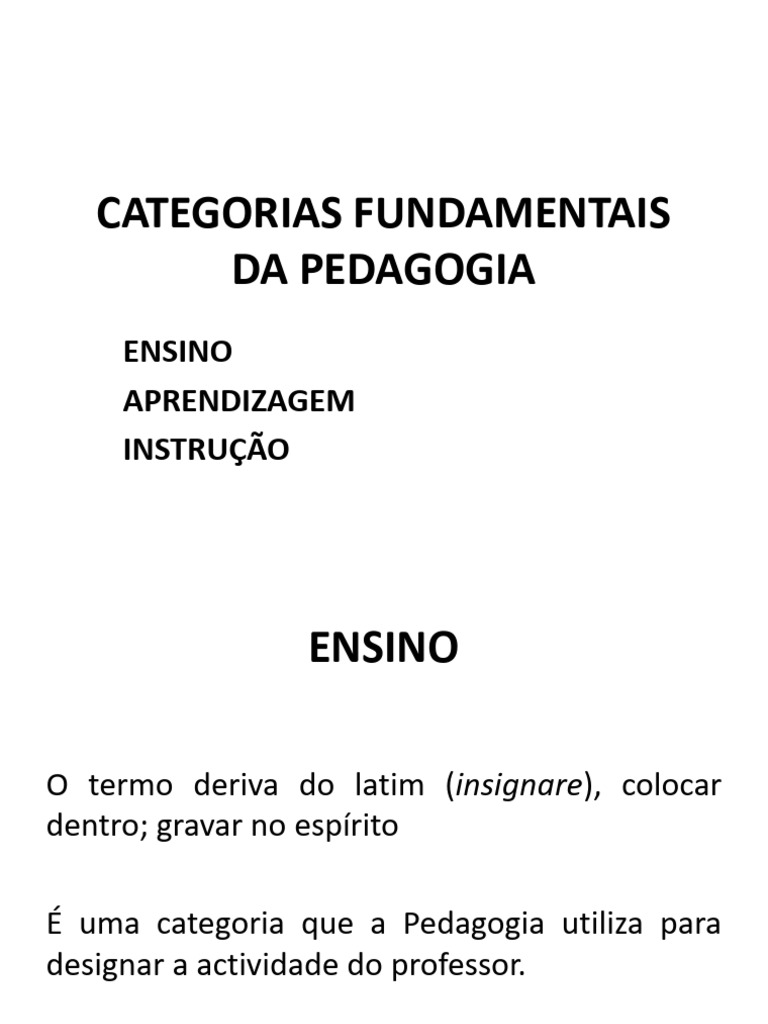 aula_3_111759 | PDF | Aprendizado | Pedagogia