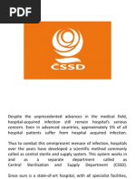 Workflow of CSSD in Hospital | PDF | Sterilization (Microbiology ...