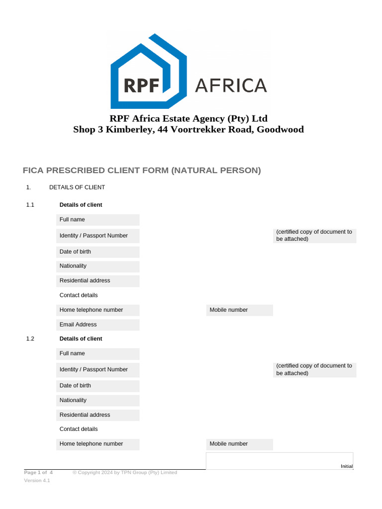 Client Fica | PDF | Government | Governance