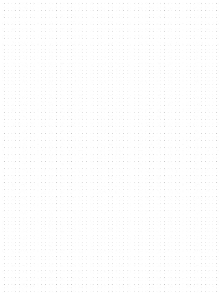 Square Dots - Dot-grid paper for writing and drawing | PDF