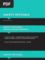 COSWP 2025 Edition Overview | PDF | Sailor | Occupational Safety And Health
