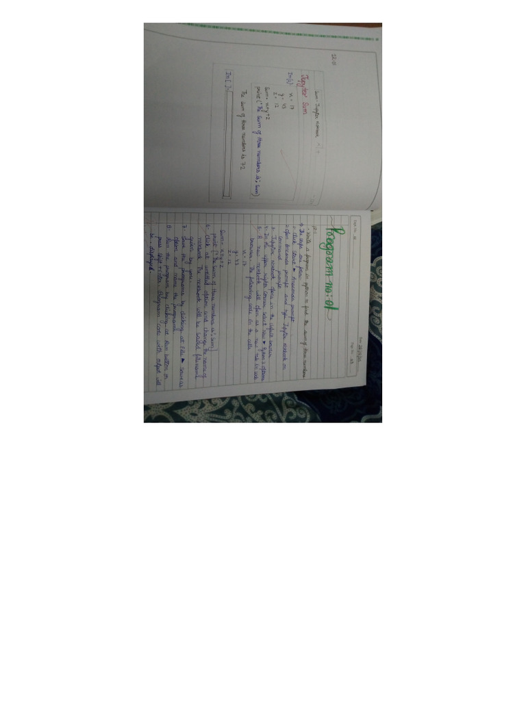 Practical File | PDF