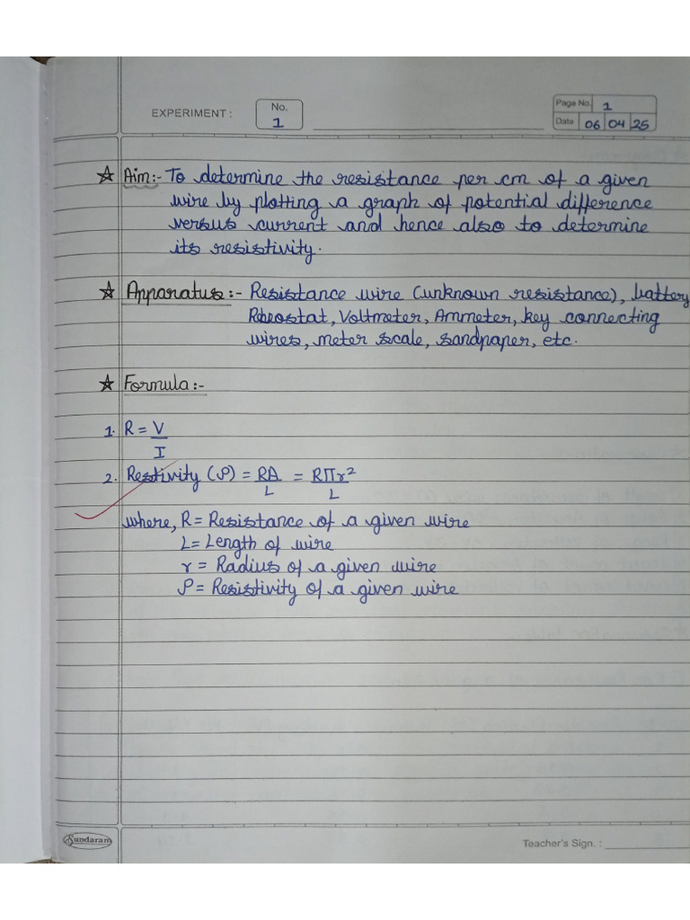 Physics lab manual experiment #physics # lab manual | PDF