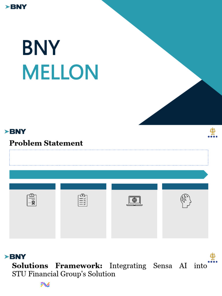 BNY - Ideathon - Finance | PDF | Artificial Intelligence | Intelligence ...