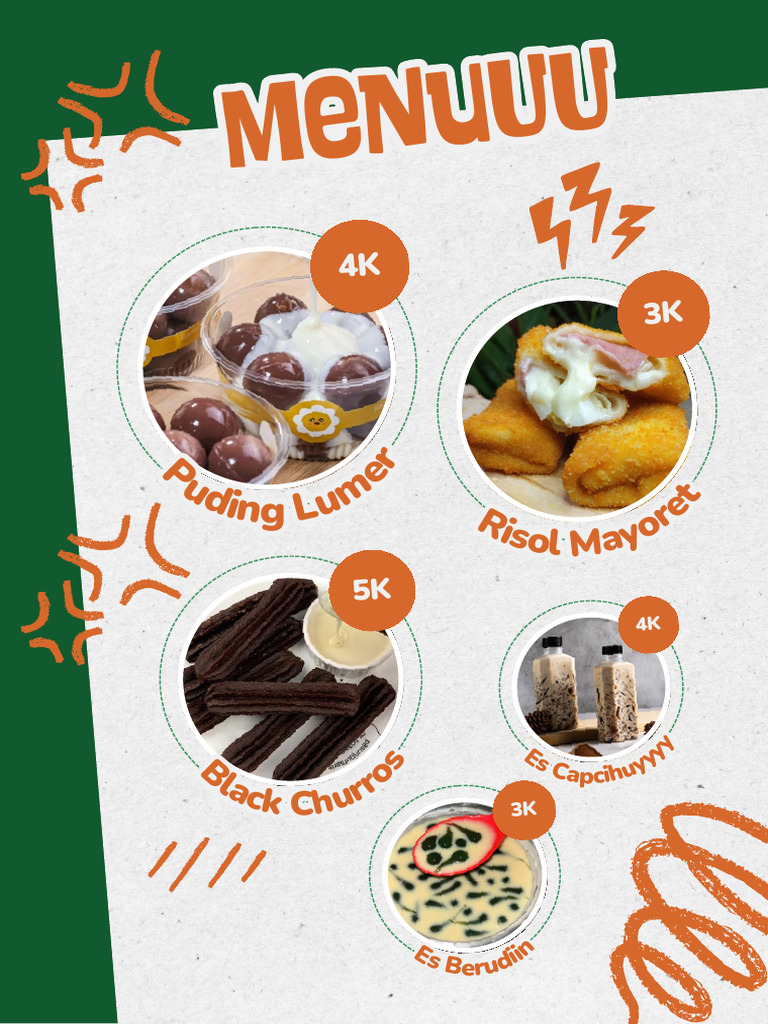 Menu | PDF