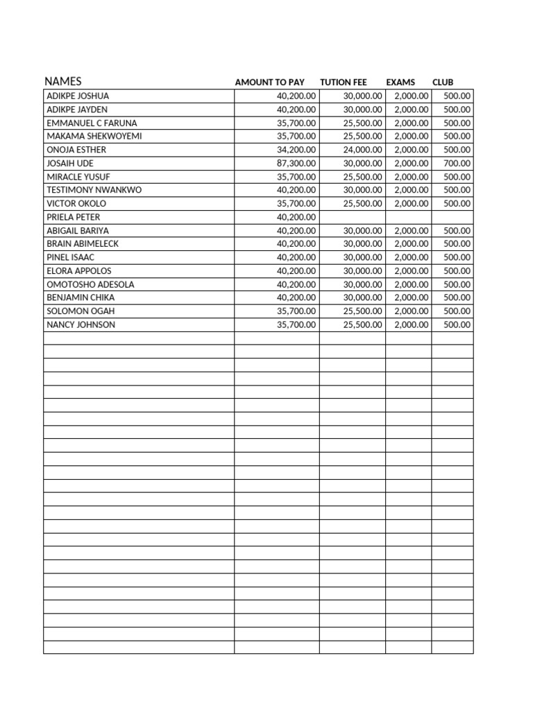 SCHOOL TEMPLATE MAY-AUGUST 2025.xlsxXY.xlsxnew | PDF