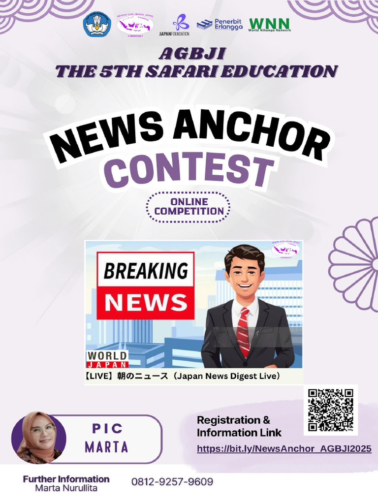 3 Juknis News Anchor Contest Agbji 2025 | PDF