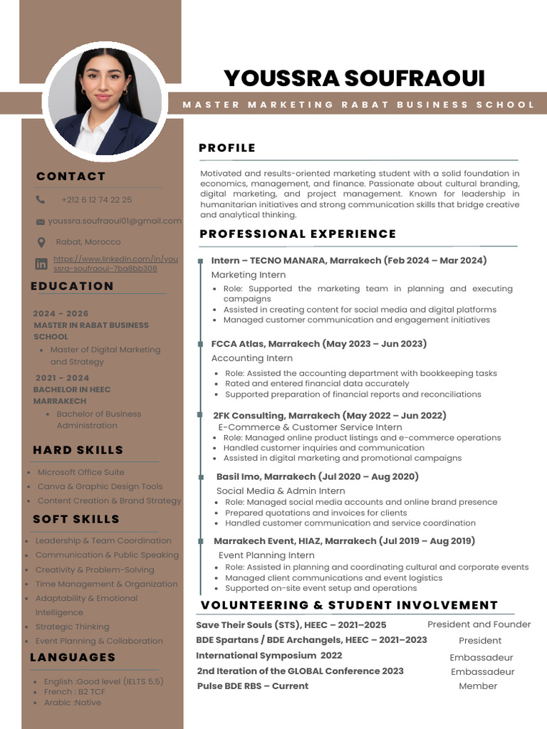 Gray and Green Simple Professional CV Resume | PDF | Business ...