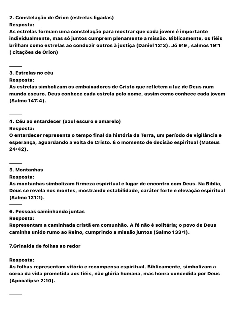 2. Constelação de Órion (estrelas ligadas) | PDF