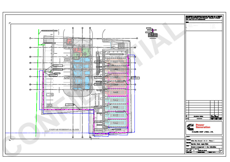PRJ309-ME-GA- 01- 20MW Gas Genset Install- Gas Schematic- GA -GAS ...
