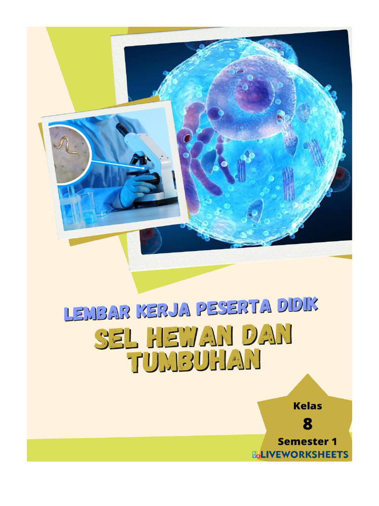 Lkpd Sel Kelas 8 | PDF