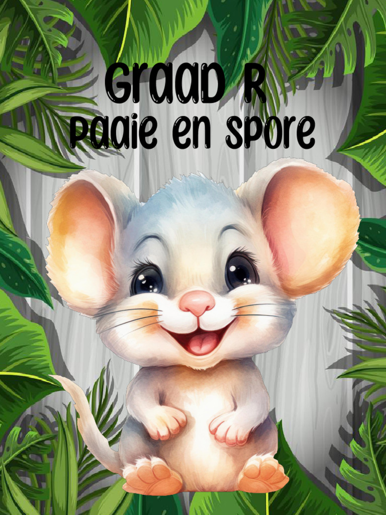 GRAAD R - Paaie en Spore | PDF