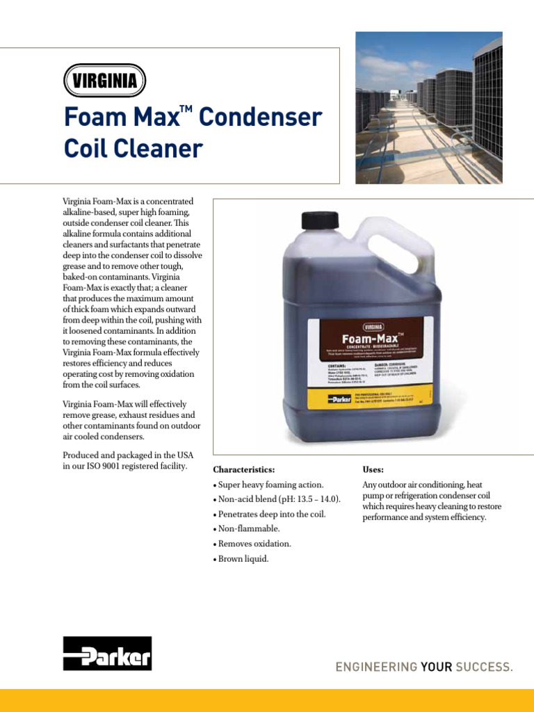 Foam Max Product Bulletin 11-14-2012 | PDF | Water | Foam