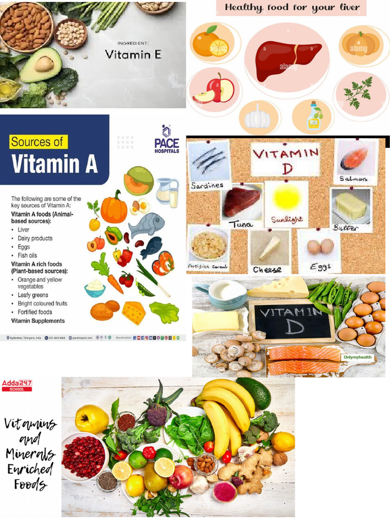 Vitamins | PDF