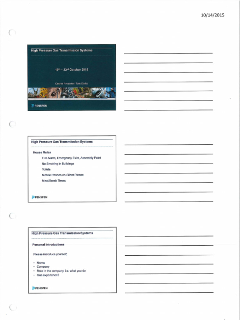 HP Gas Appreciation Part 1 | PDF