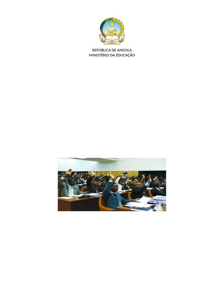 Lista de Menbros do GRUPO n | PDF | Angola | Estado