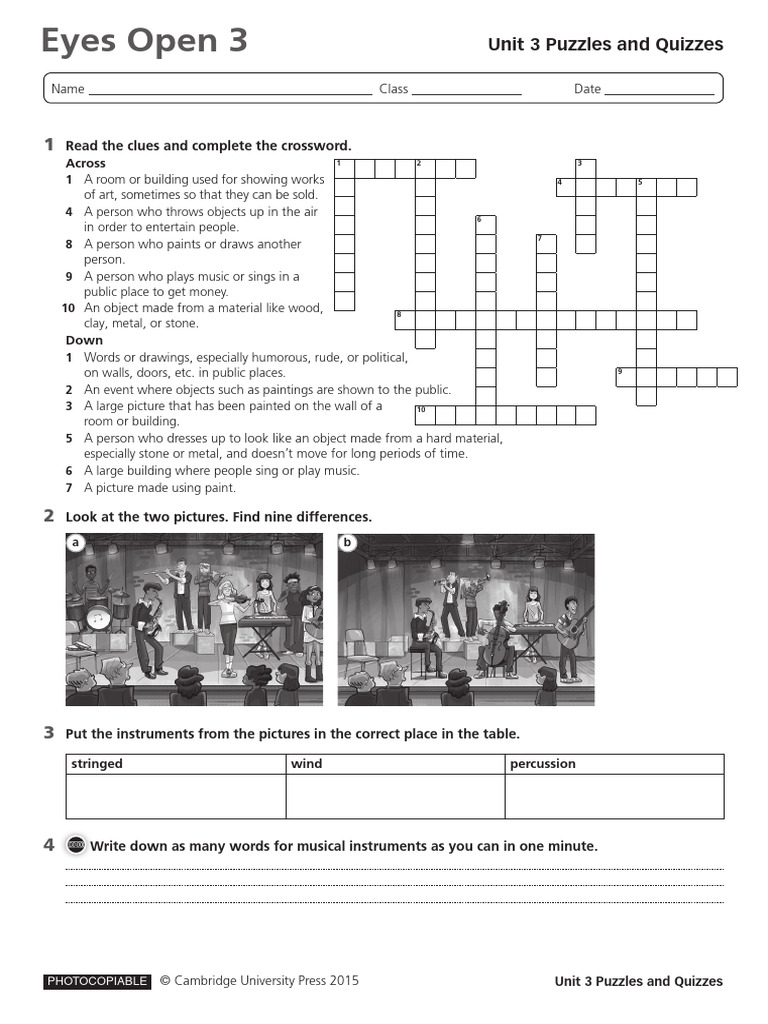 Unit 3 Puzzles and Quizzes - A180e3c2 F6fe 408c b8f7 91bd30f9889c | PDF