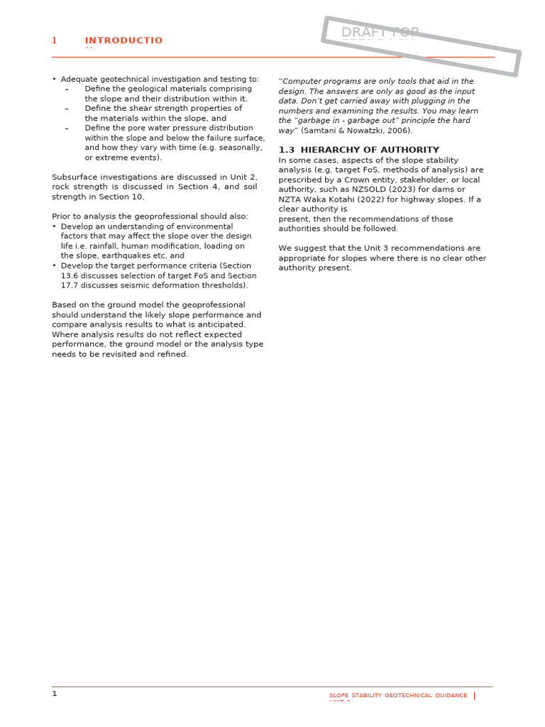 Slope Stability Geotechnical Guidance | PDF | Strength Of Materials ...