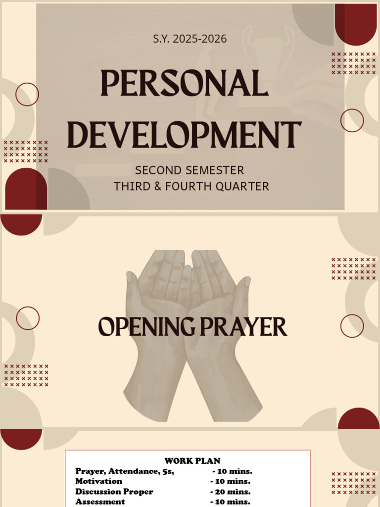 Per - Dev. Lesson 2 - Holistic Development-S.y. 2025-26 | PDF | Holism ...