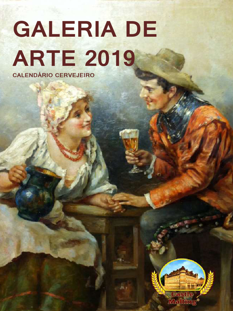 Castle Malt - Beer Recipes Calendar 2019 | PDF | Cerveja | Malte