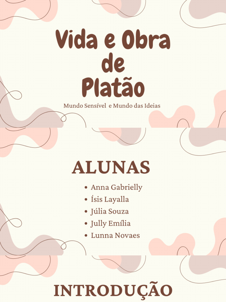 Trabalho de Filosofia | PDF