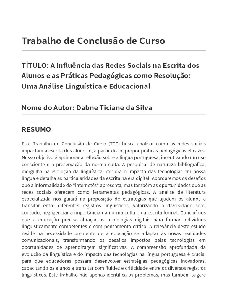 Trabalho_de_Conclusao_de_Curso_Titulos_Atualizados | PDF