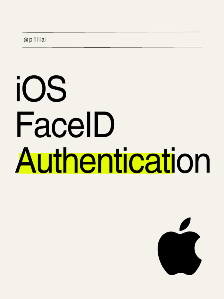 FaceID in 4 Steps | PDF