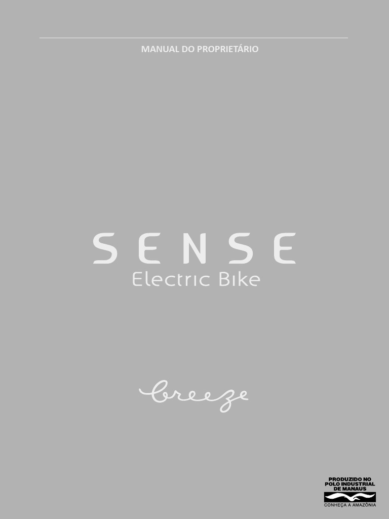 Manual Sense Bike - BREEZE_MY20 | PDF | Pneu | Motores