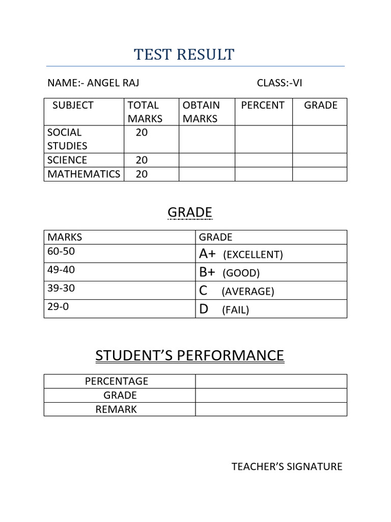 Test Result | PDF